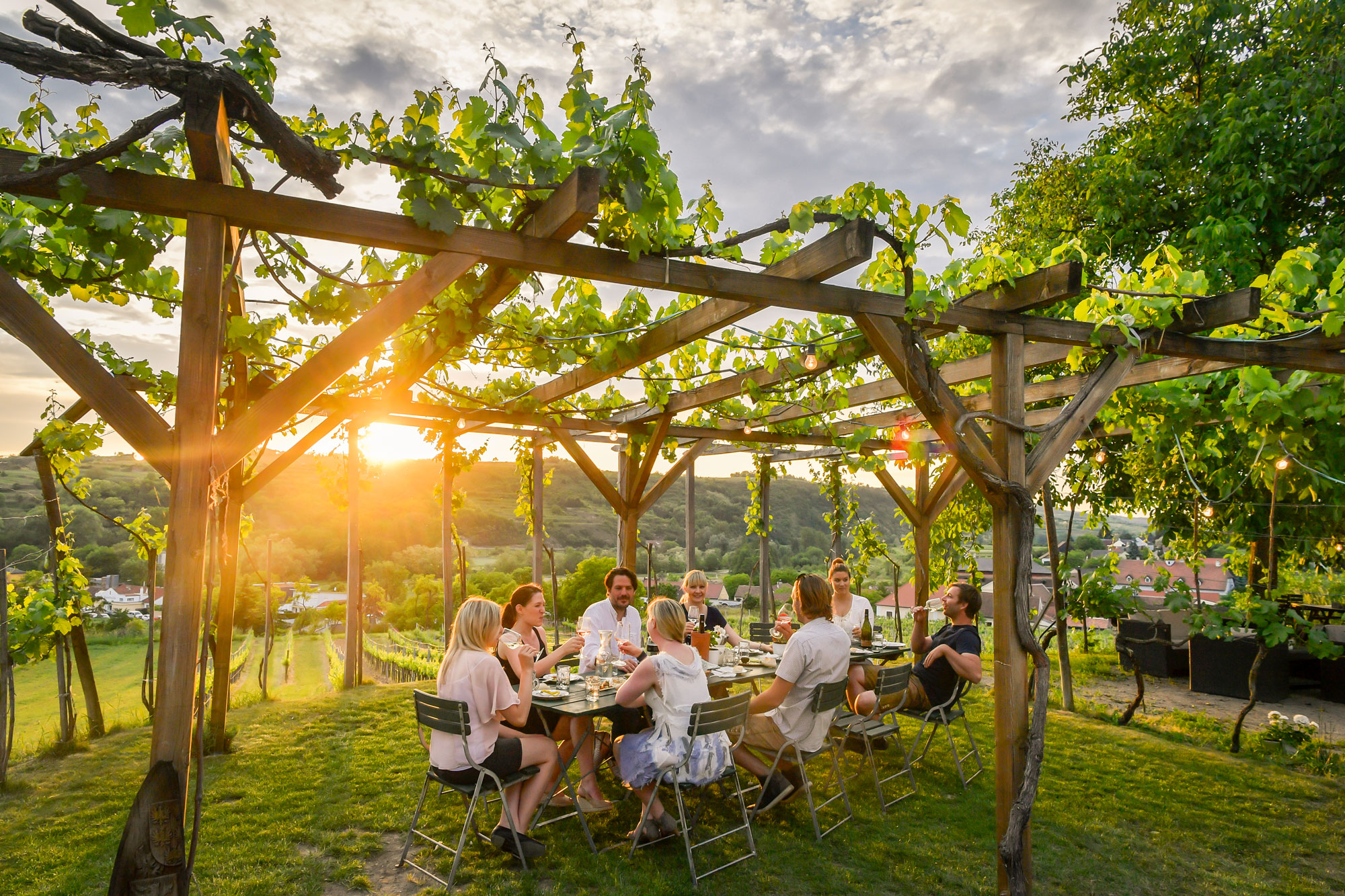 Heurige in Langenlois